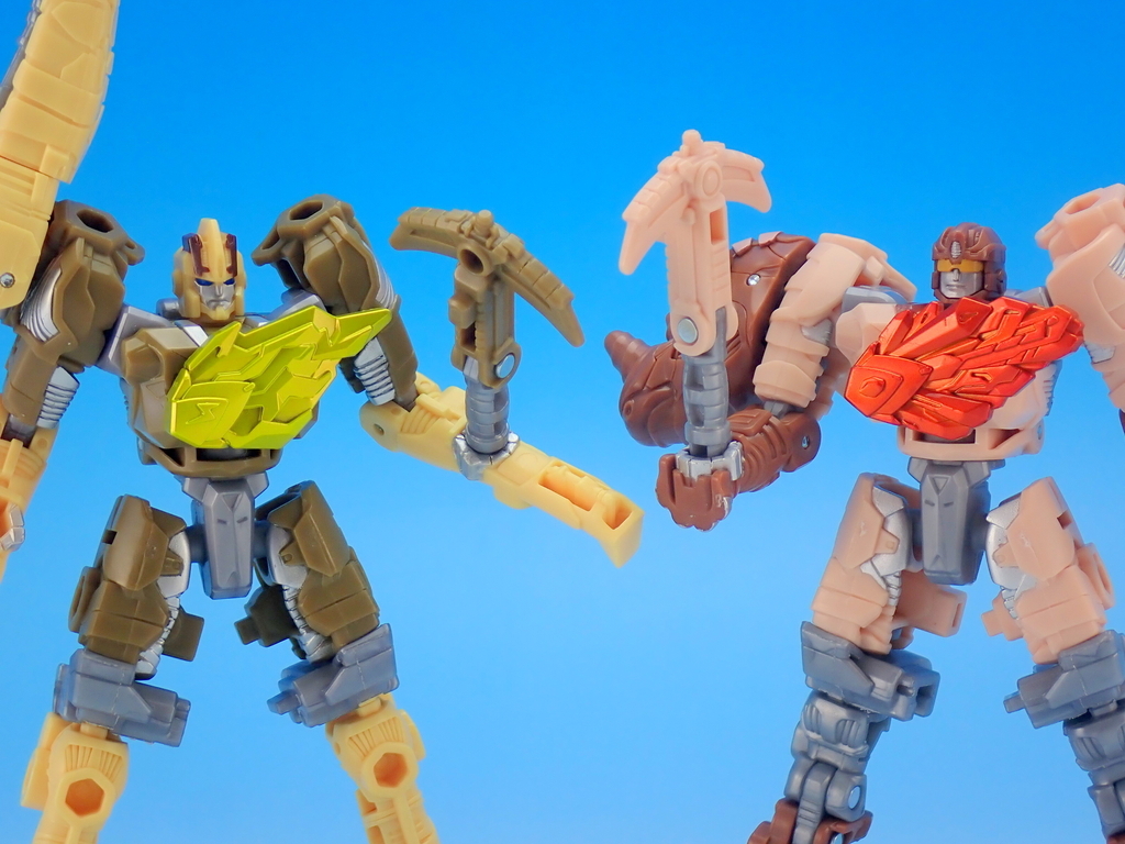 トランスフォーマーワイルドキング WKB-07 エナジービースト ドリルノホーン - YOの玩具箱