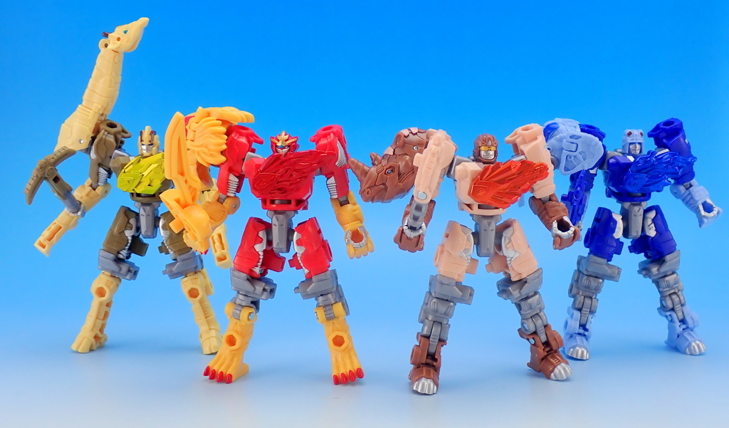 トランスフォーマーワイルドキング WKB-07 エナジービースト ドリルノホーン - YOの玩具箱