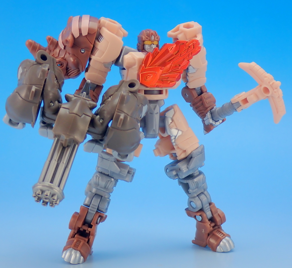 トランスフォーマーワイルドキング WKB-07 エナジービースト ドリルノホーン - YOの玩具箱