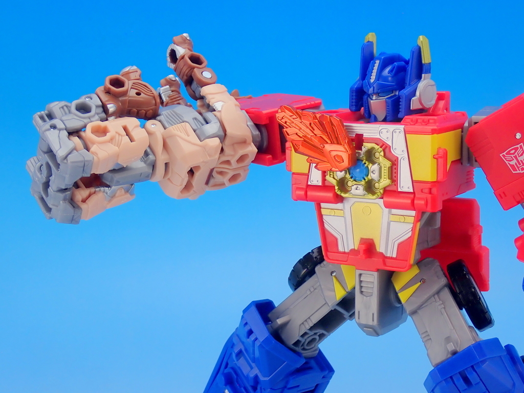 トランスフォーマーワイルドキング WKB-07 エナジービースト ドリルノホーン - YOの玩具箱