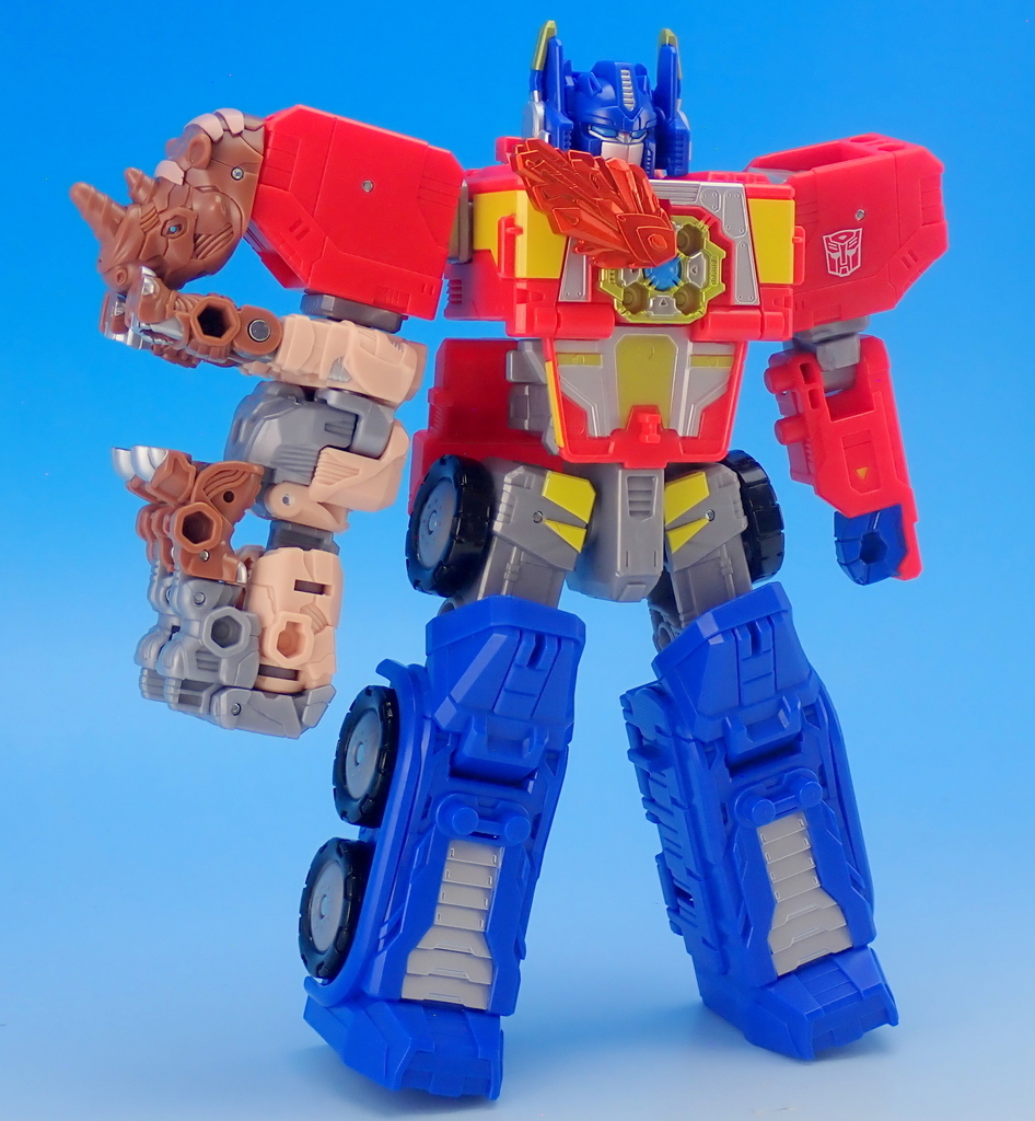 トランスフォーマーワイルドキング WKB-07 エナジービースト ドリルノホーン - YOの玩具箱