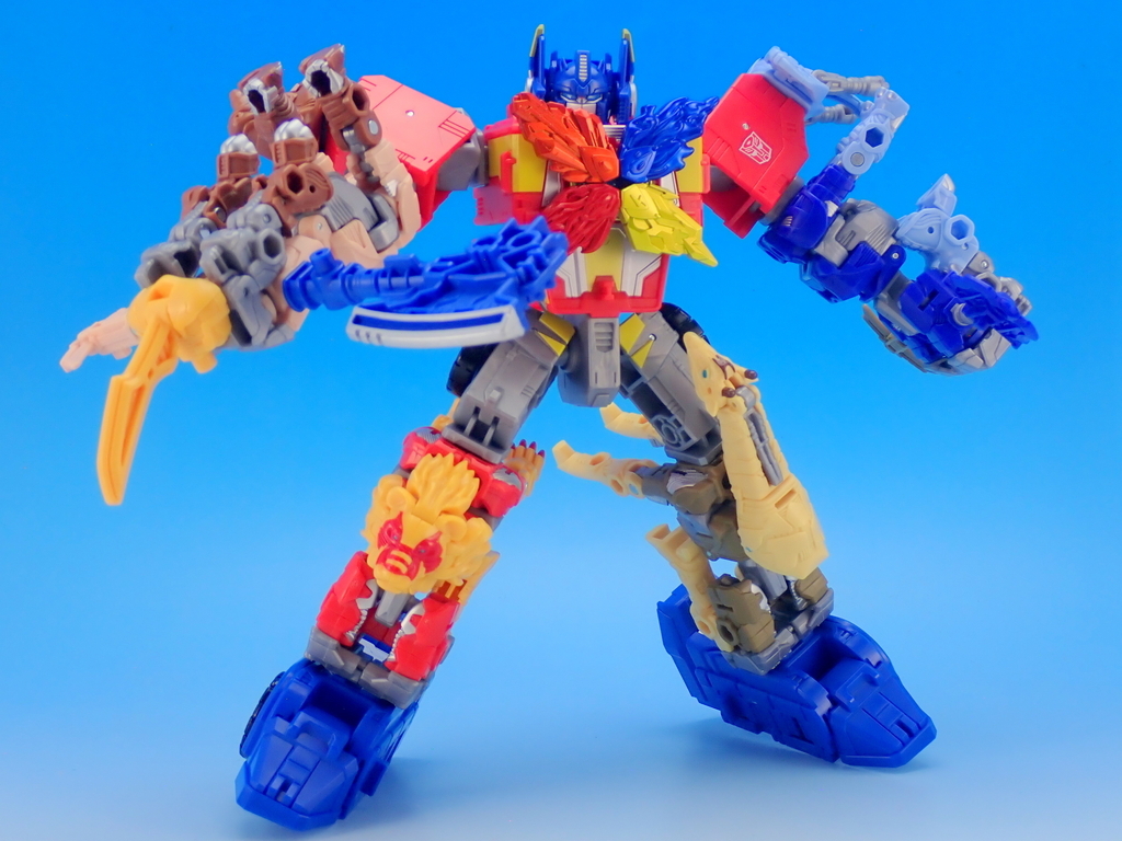 トランスフォーマーワイルドキング WKB-07 エナジービースト ドリルノホーン - YOの玩具箱