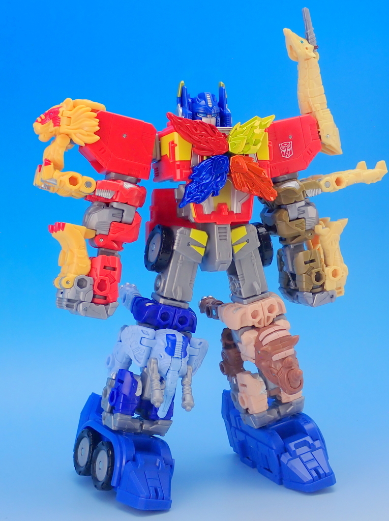 トランスフォーマーワイルドキング WKB-07 エナジービースト ドリルノホーン - YOの玩具箱