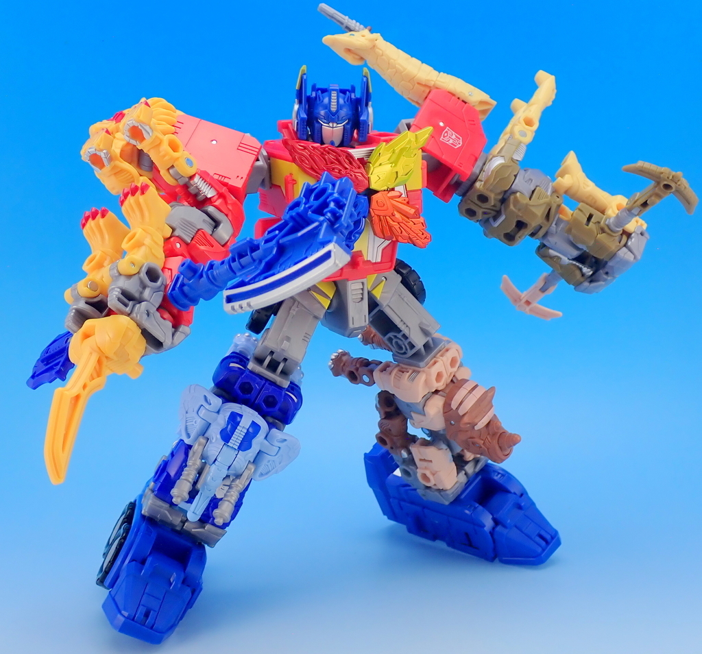 トランスフォーマーワイルドキング WKB-07 エナジービースト ドリルノホーン - YOの玩具箱