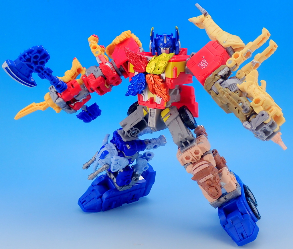 トランスフォーマーワイルドキング WKB-07 エナジービースト ドリルノホーン - YOの玩具箱