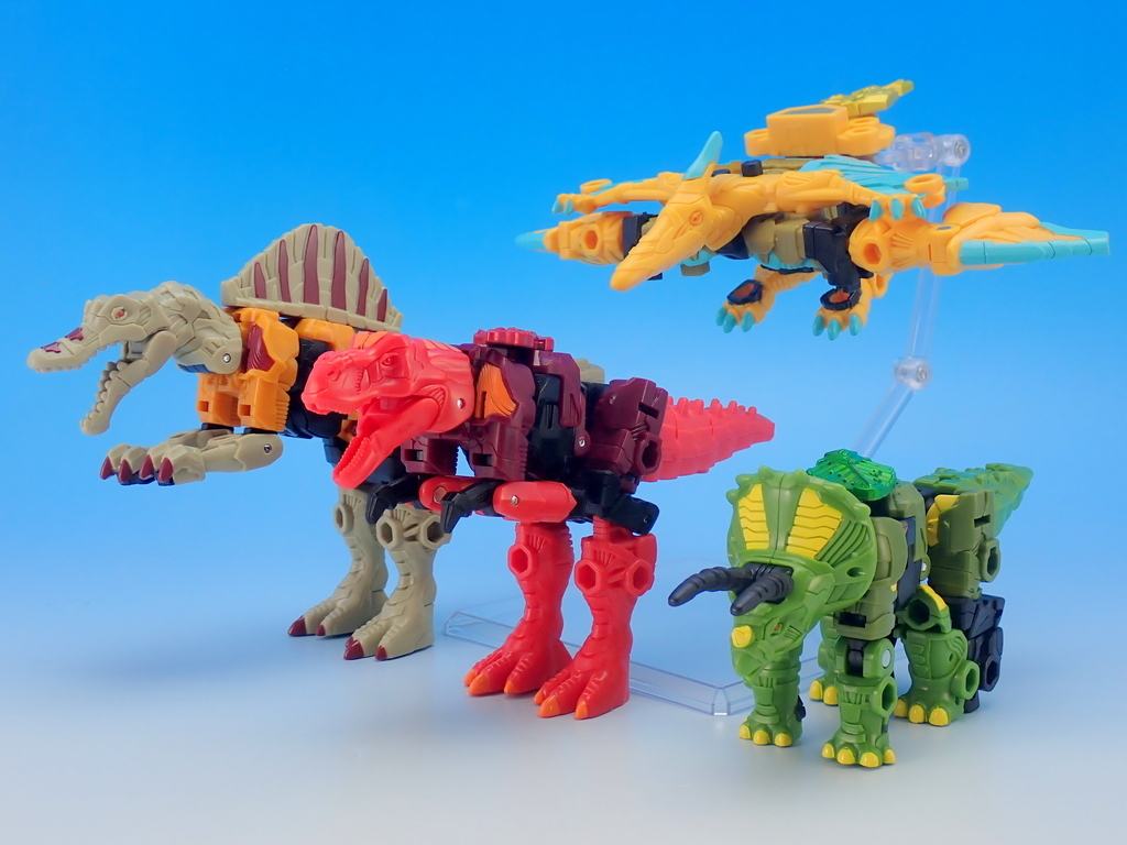 トランスフォーマーワイルドキング WKB-08 エナジービースト サンダービーク - YOの玩具箱