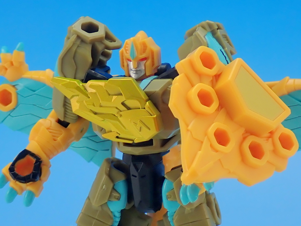 トランスフォーマーワイルドキング WKB-08 エナジービースト サンダービーク - YOの玩具箱