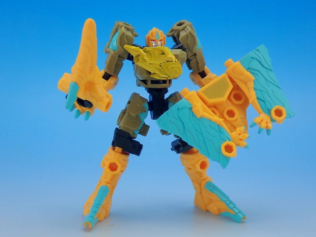 トランスフォーマーワイルドキング WKB-08 エナジービースト サンダービーク - YOの玩具箱