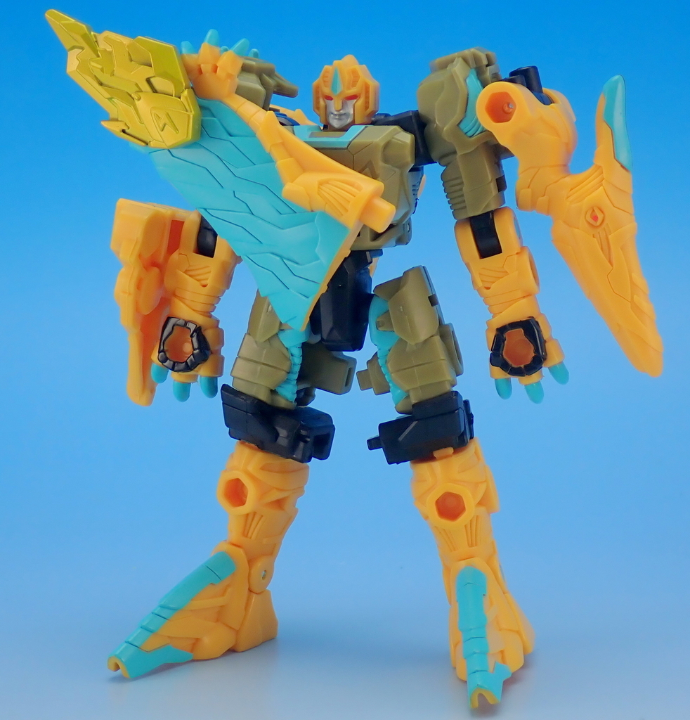 トランスフォーマーワイルドキング WKB-08 エナジービースト サンダービーク - YOの玩具箱