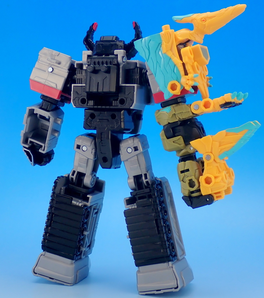 トランスフォーマーワイルドキング WKB-08 エナジービースト サンダービーク - YOの玩具箱