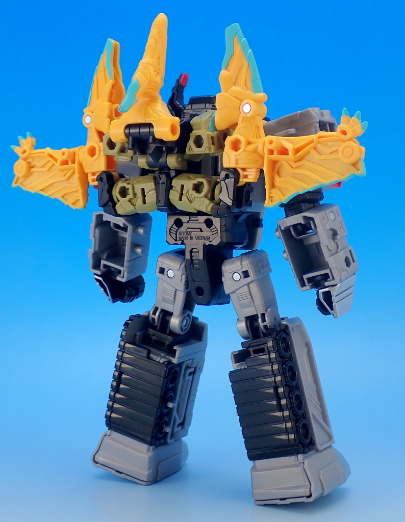 トランスフォーマーワイルドキング WKB-08 エナジービースト サンダービーク - YOの玩具箱