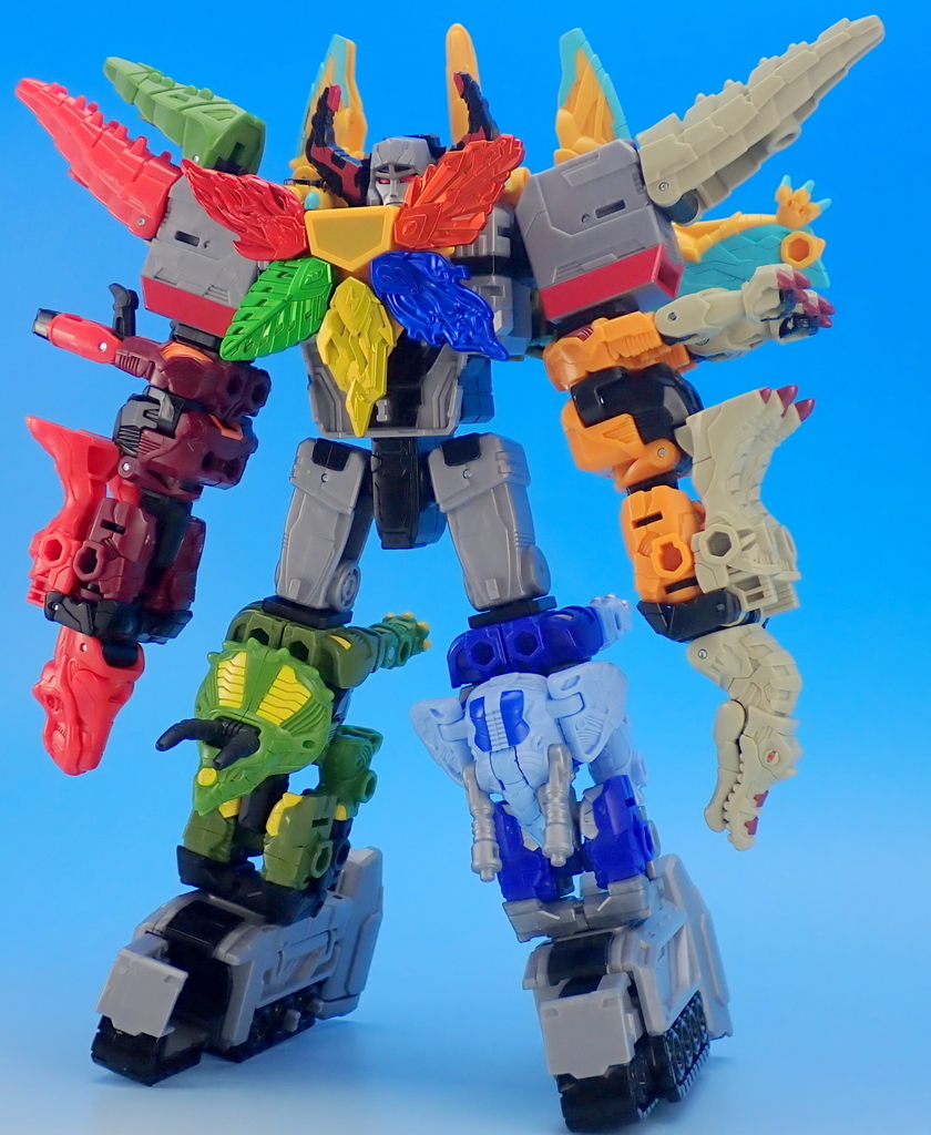 トランスフォーマーワイルドキング WKB-08 エナジービースト サンダービーク - YOの玩具箱