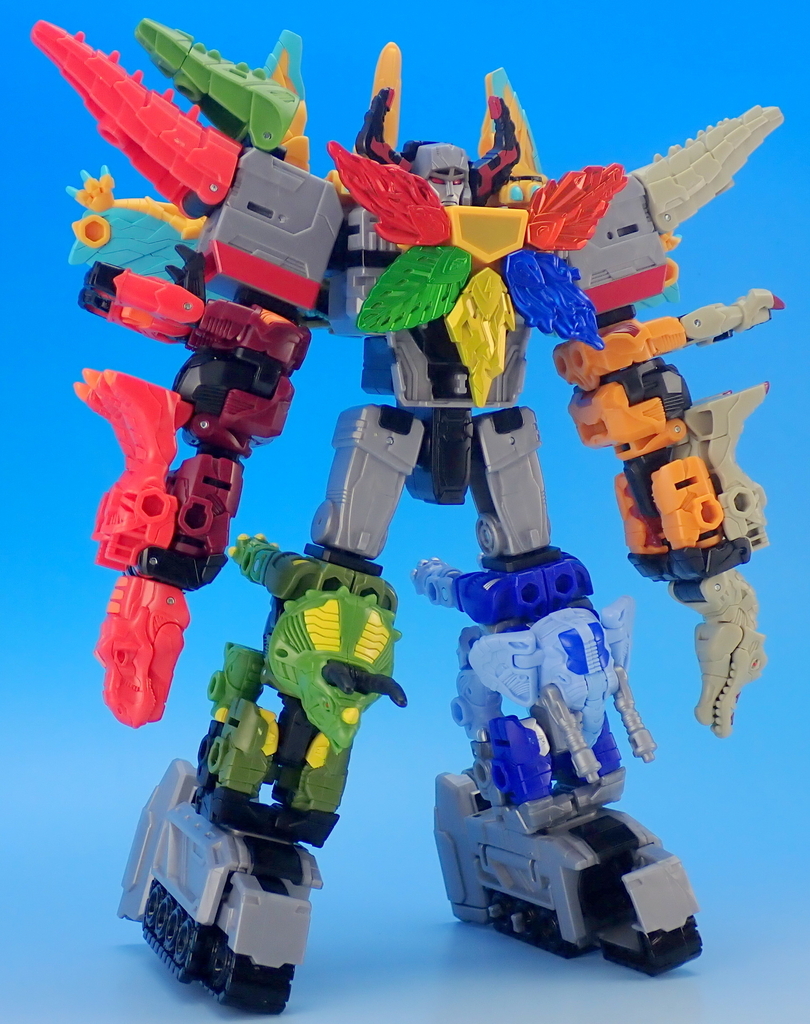 トランスフォーマーワイルドキング WKB-08 エナジービースト サンダービーク - YOの玩具箱