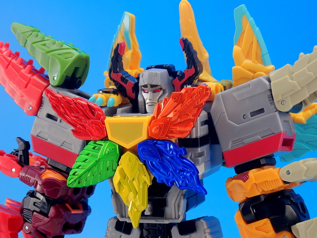 トランスフォーマーワイルドキング WKB-08 エナジービースト サンダービーク - YOの玩具箱