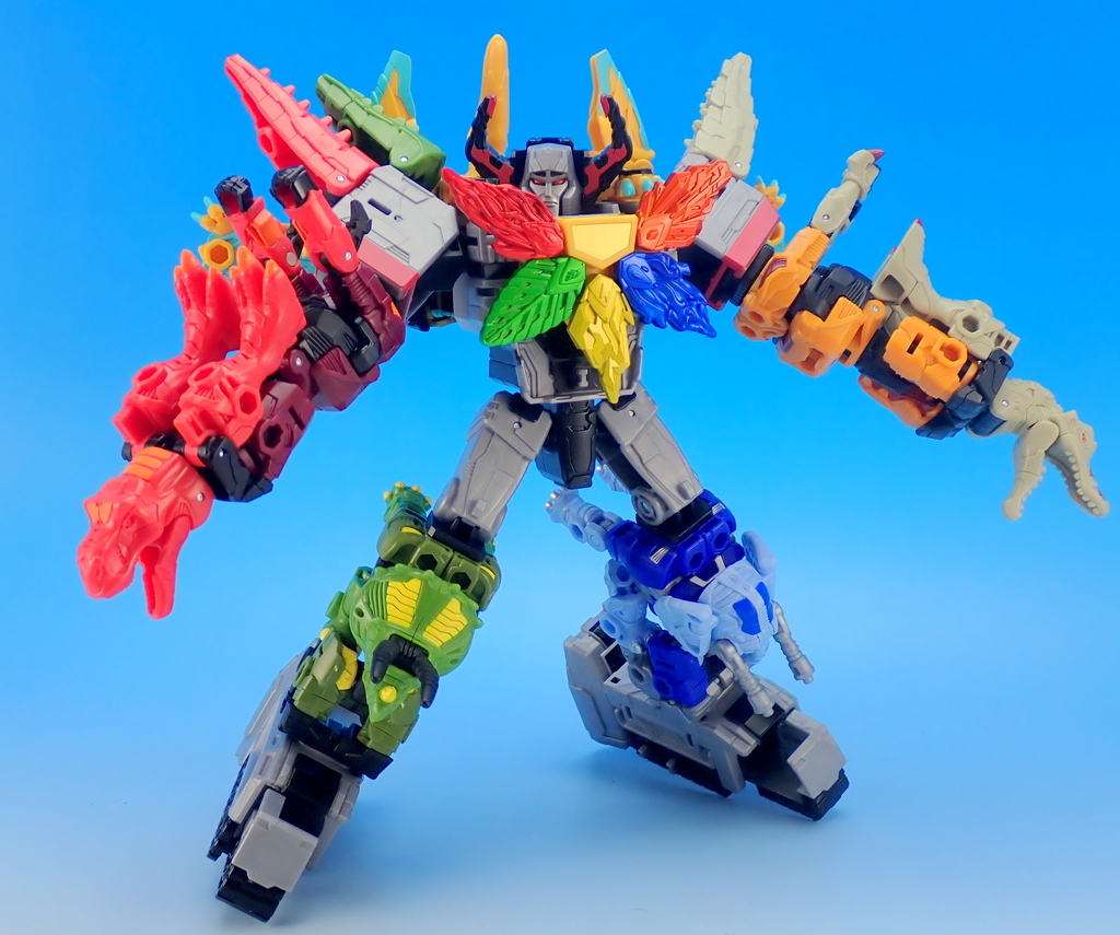 トランスフォーマーワイルドキング WKB-08 エナジービースト サンダービーク - YOの玩具箱