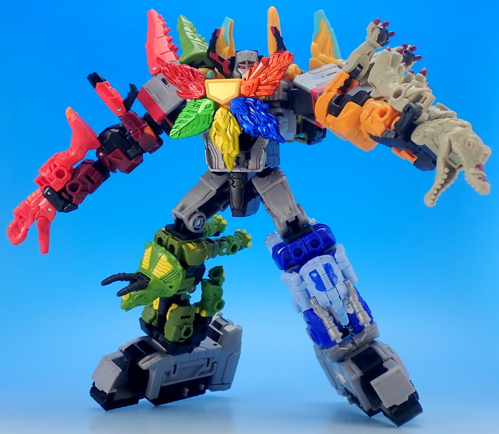 トランスフォーマーワイルドキング WKB-08 エナジービースト サンダービーク - YOの玩具箱