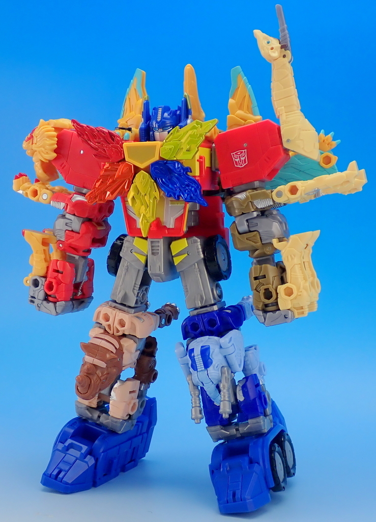トランスフォーマーワイルドキング WKB-08 エナジービースト サンダービーク - YOの玩具箱