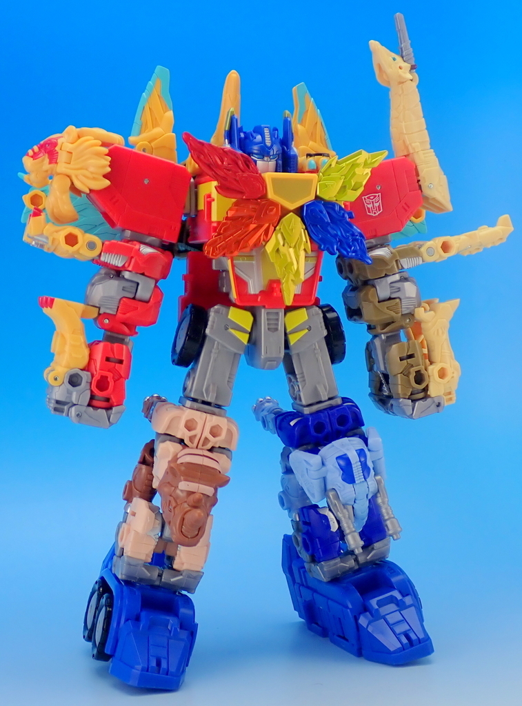 トランスフォーマーワイルドキング WKB-08 エナジービースト サンダービーク - YOの玩具箱