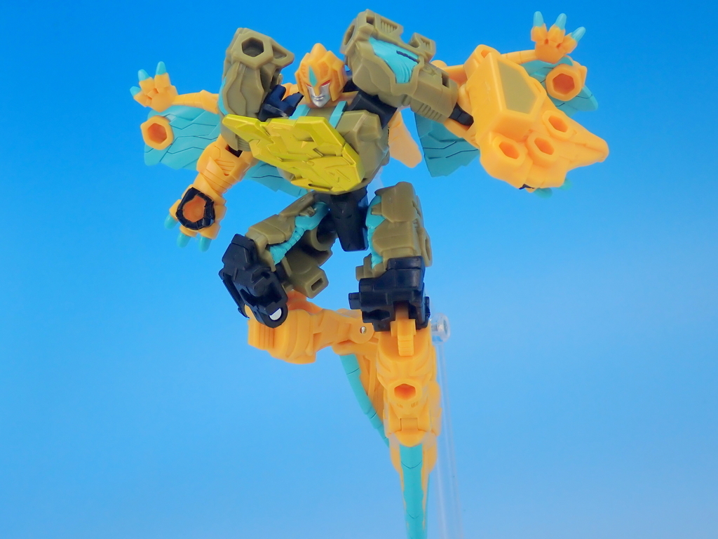 トランスフォーマーワイルドキング WKB-08 エナジービースト サンダービーク - YOの玩具箱