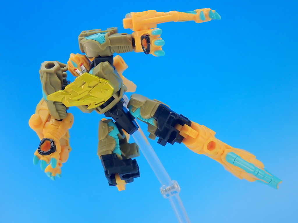 トランスフォーマーワイルドキング WKB-08 エナジービースト サンダービーク - YOの玩具箱