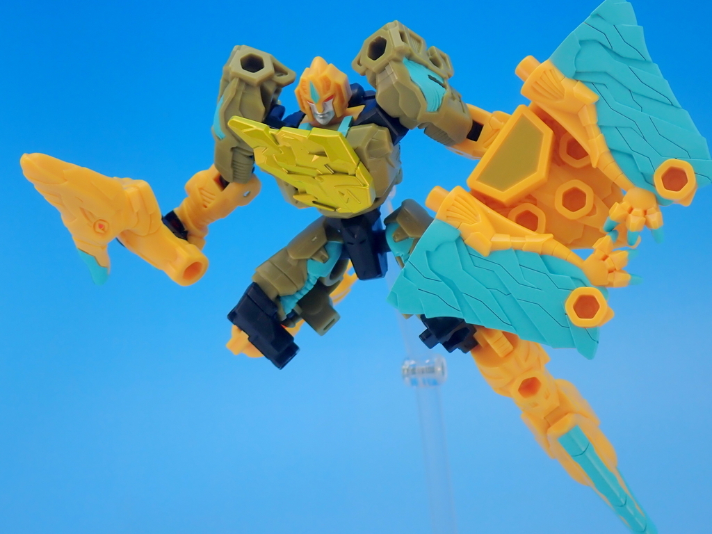 トランスフォーマーワイルドキング WKB-08 エナジービースト サンダービーク - YOの玩具箱