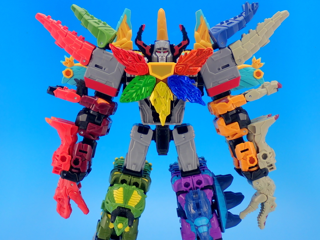 トランスフォーマー ワイルドキング WKB-09 エナジービースト アビスレイン - YOの玩具箱