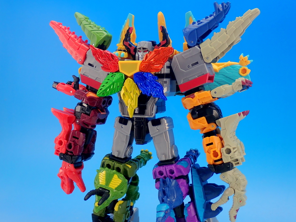 トランスフォーマー ワイルドキング WKB-09 エナジービースト アビスレイン - YOの玩具箱