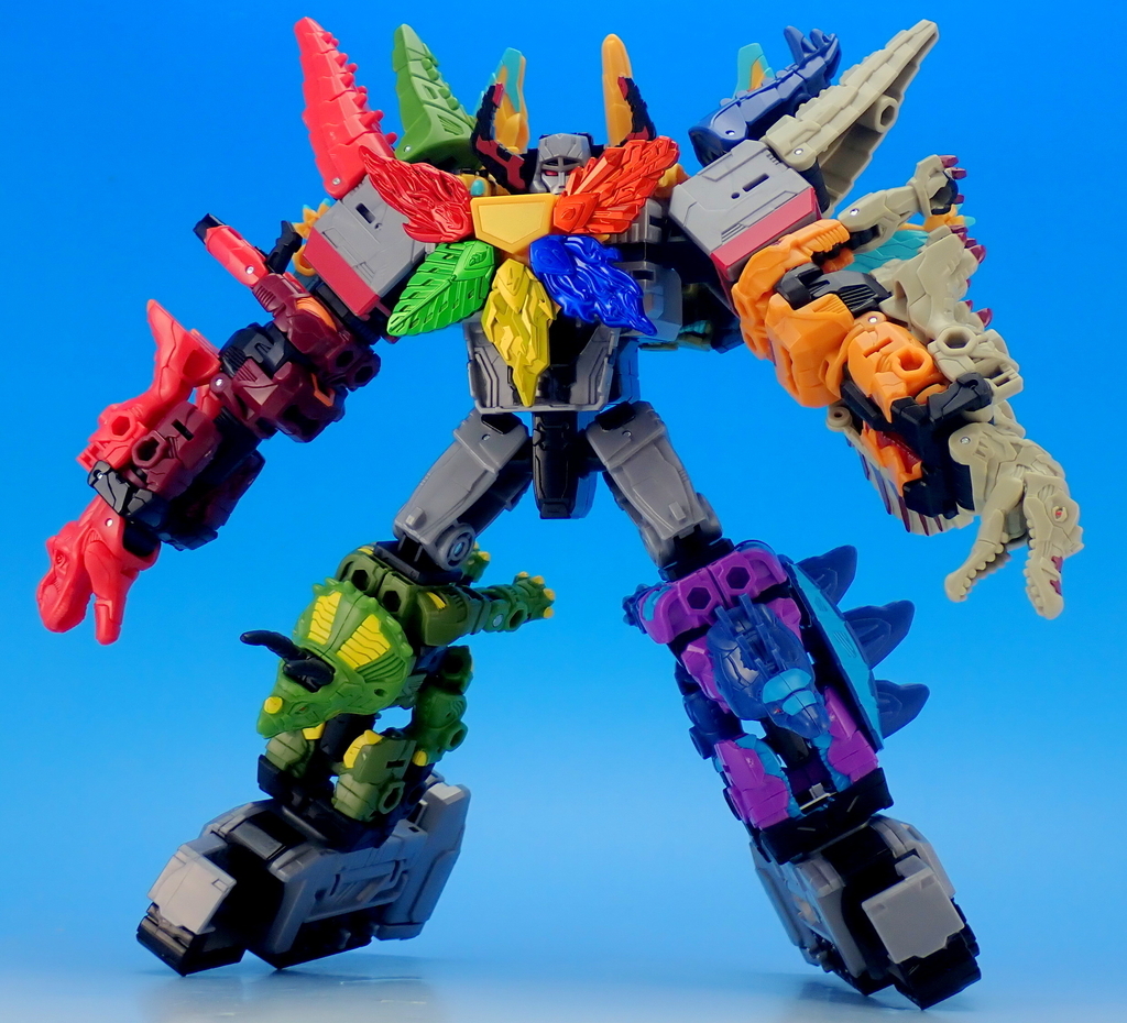 トランスフォーマー ワイルドキング WKB-09 エナジービースト アビスレイン - YOの玩具箱