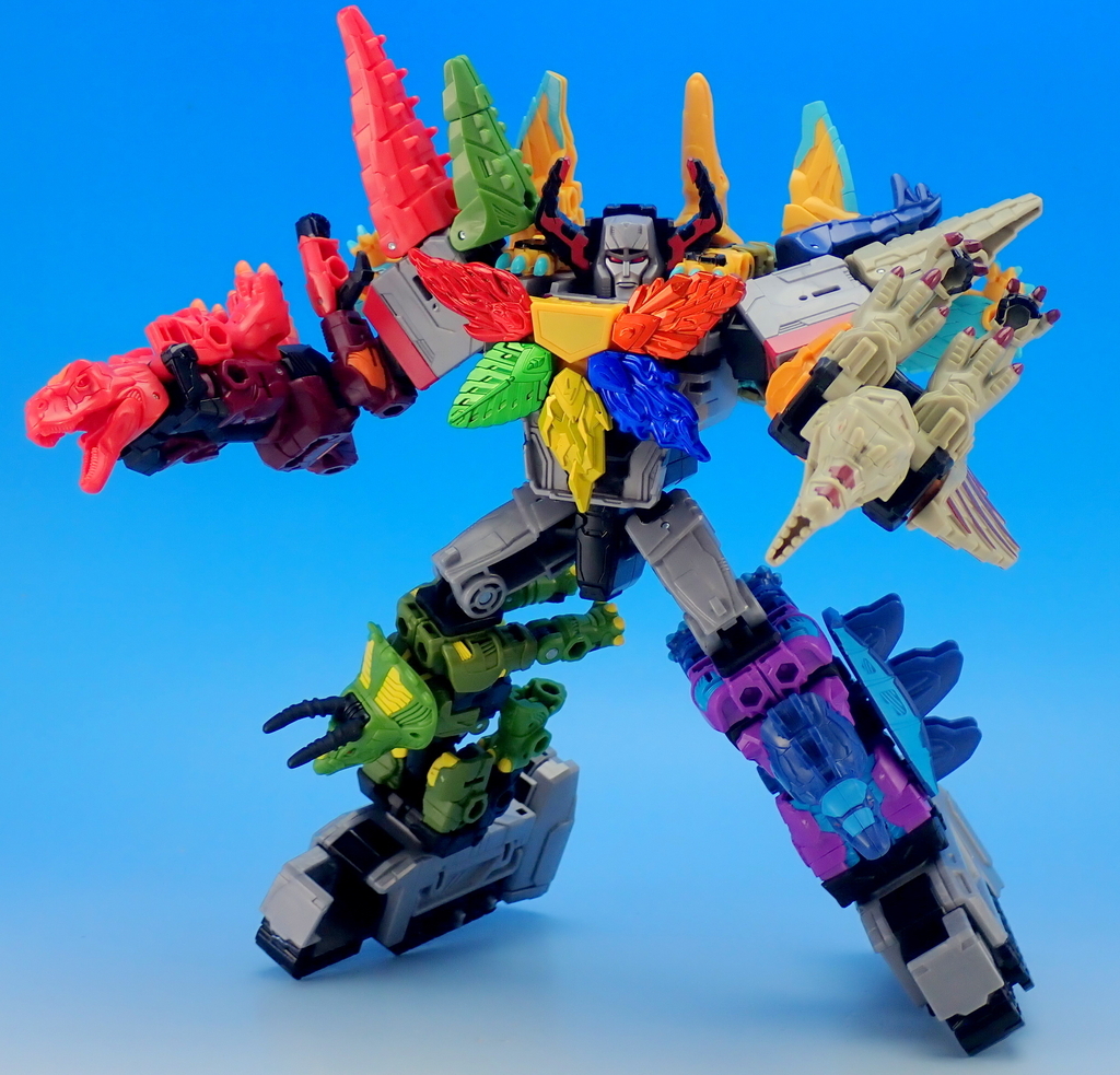 トランスフォーマー ワイルドキング WKB-09 エナジービースト アビスレイン - YOの玩具箱