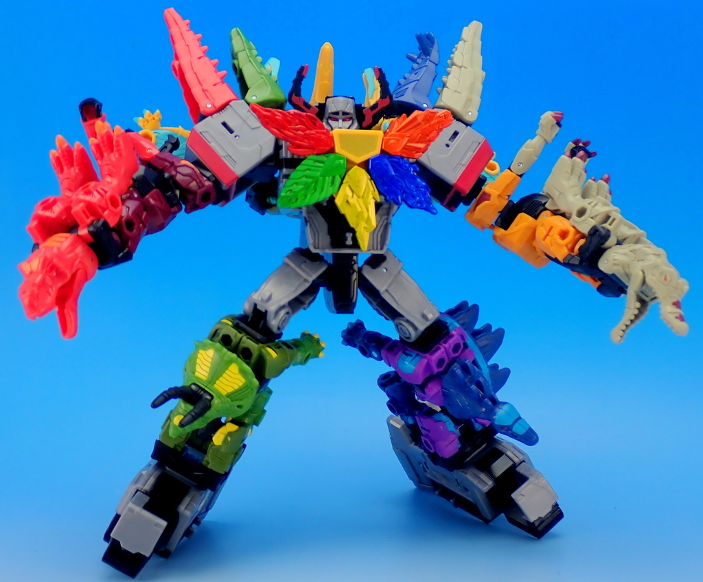 トランスフォーマー ワイルドキング WKB-09 エナジービースト アビスレイン - YOの玩具箱