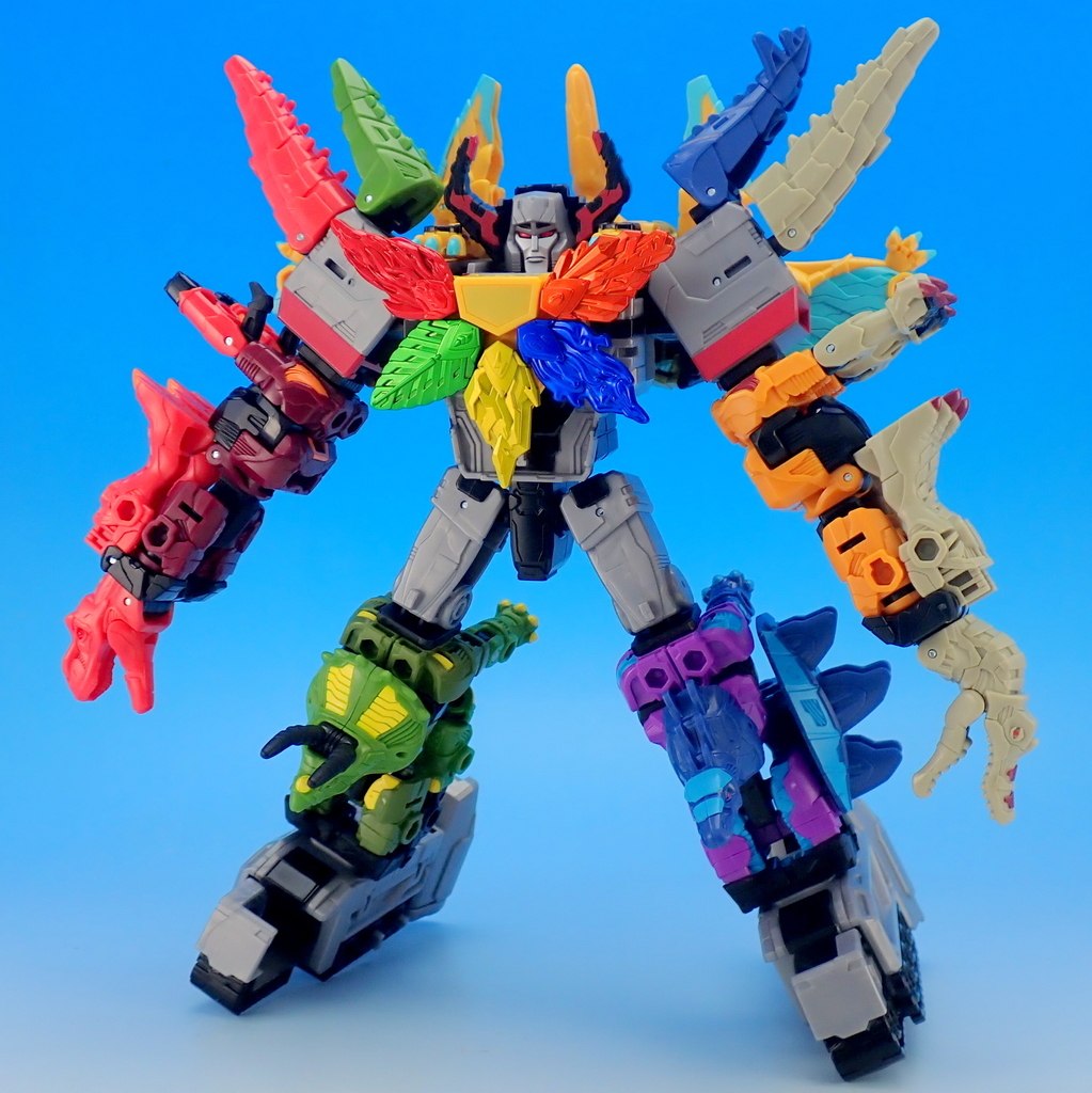 トランスフォーマー ワイルドキング WKB-09 エナジービースト アビスレイン - YOの玩具箱