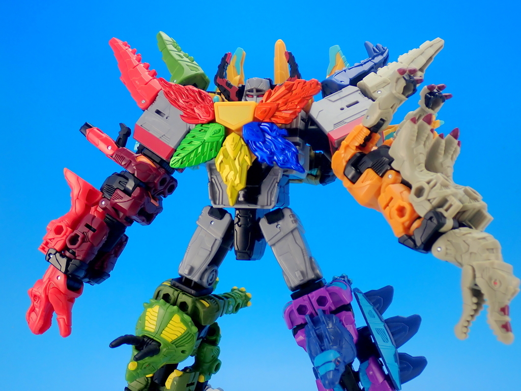 トランスフォーマー ワイルドキング WKB-09 エナジービースト アビスレイン - YOの玩具箱