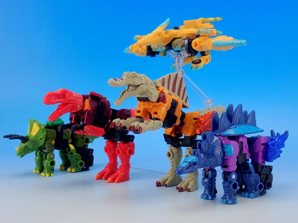 トランスフォーマー ワイルドキング WKB-09 エナジービースト アビスレイン - YOの玩具箱