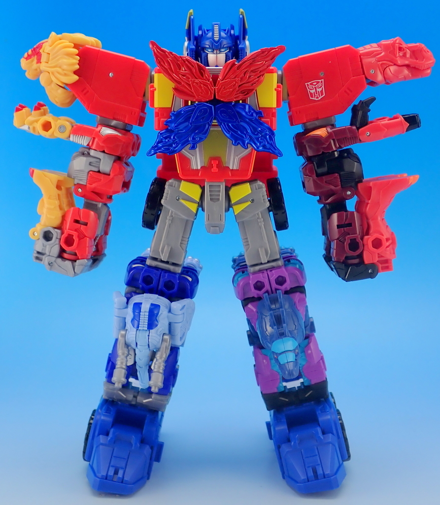 トランスフォーマー ワイルドキング WKB-09 エナジービースト アビスレイン - YOの玩具箱