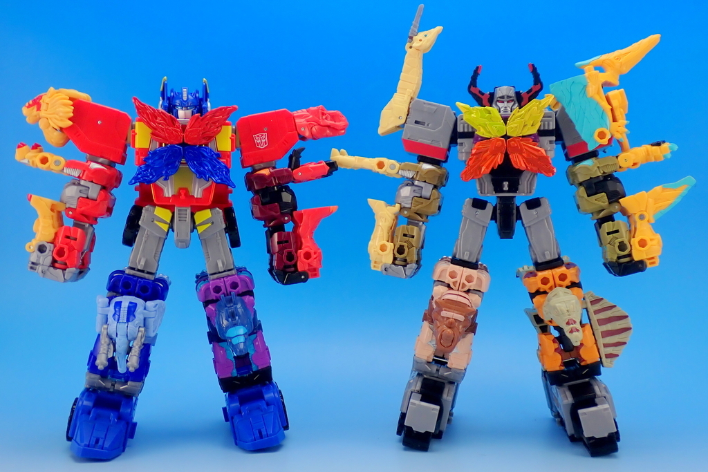 トランスフォーマー ワイルドキング WKB-09 エナジービースト アビスレイン - YOの玩具箱