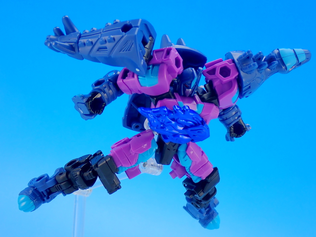 トランスフォーマー ワイルドキング WKB-09 エナジービースト アビスレイン - YOの玩具箱