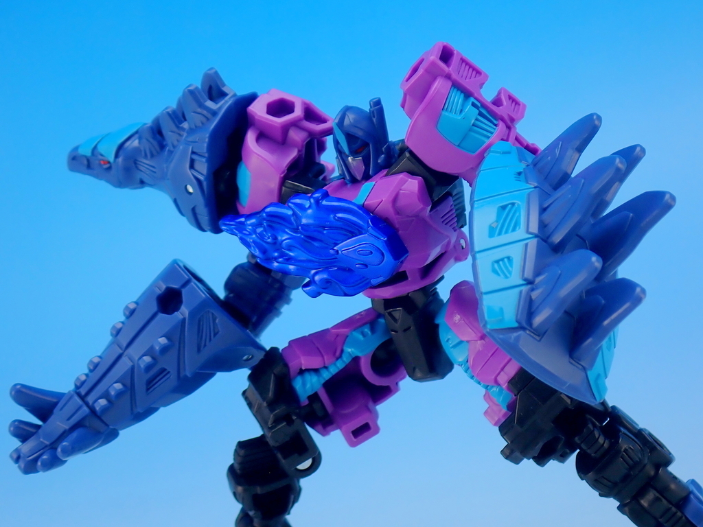 トランスフォーマー ワイルドキング WKB-09 エナジービースト アビスレイン - YOの玩具箱