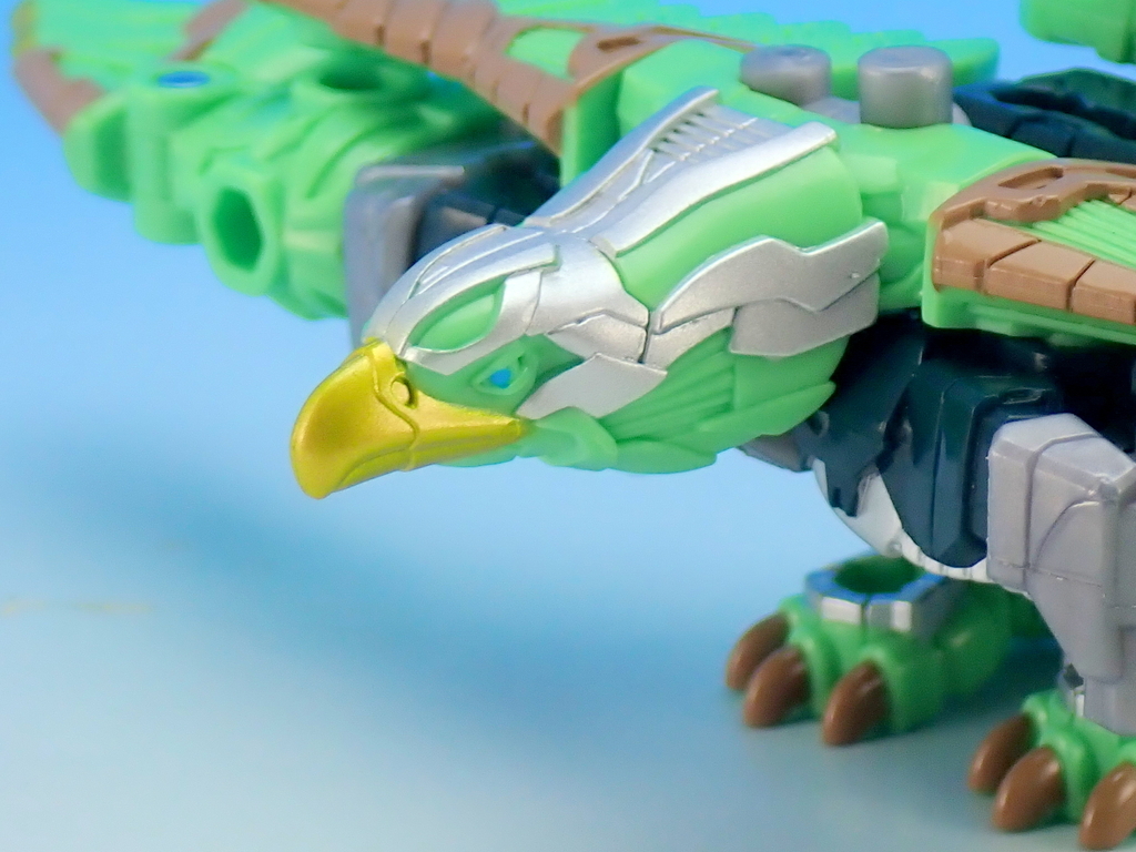 トランスフォーマーワイルドキング WKB-10 エナジービースト スカイリポート - YOの玩具箱