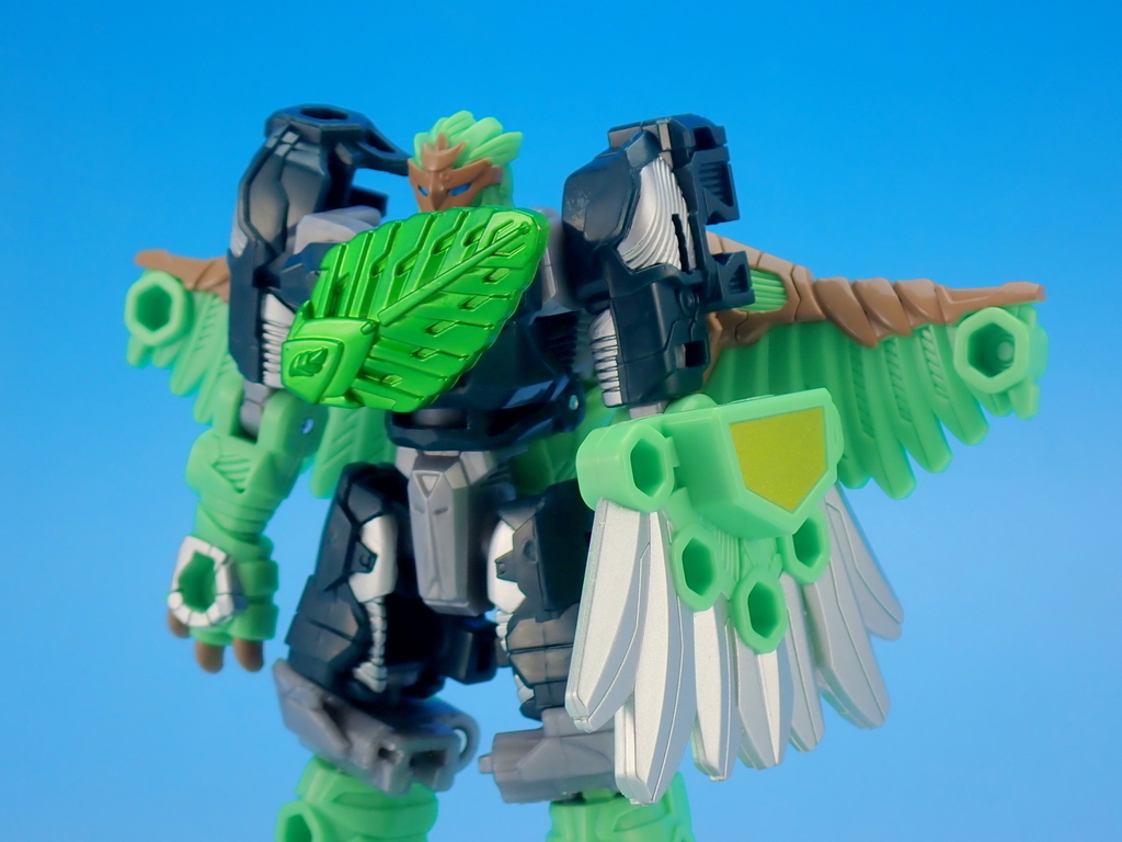 トランスフォーマーワイルドキング WKB-10 エナジービースト スカイリポート - YOの玩具箱