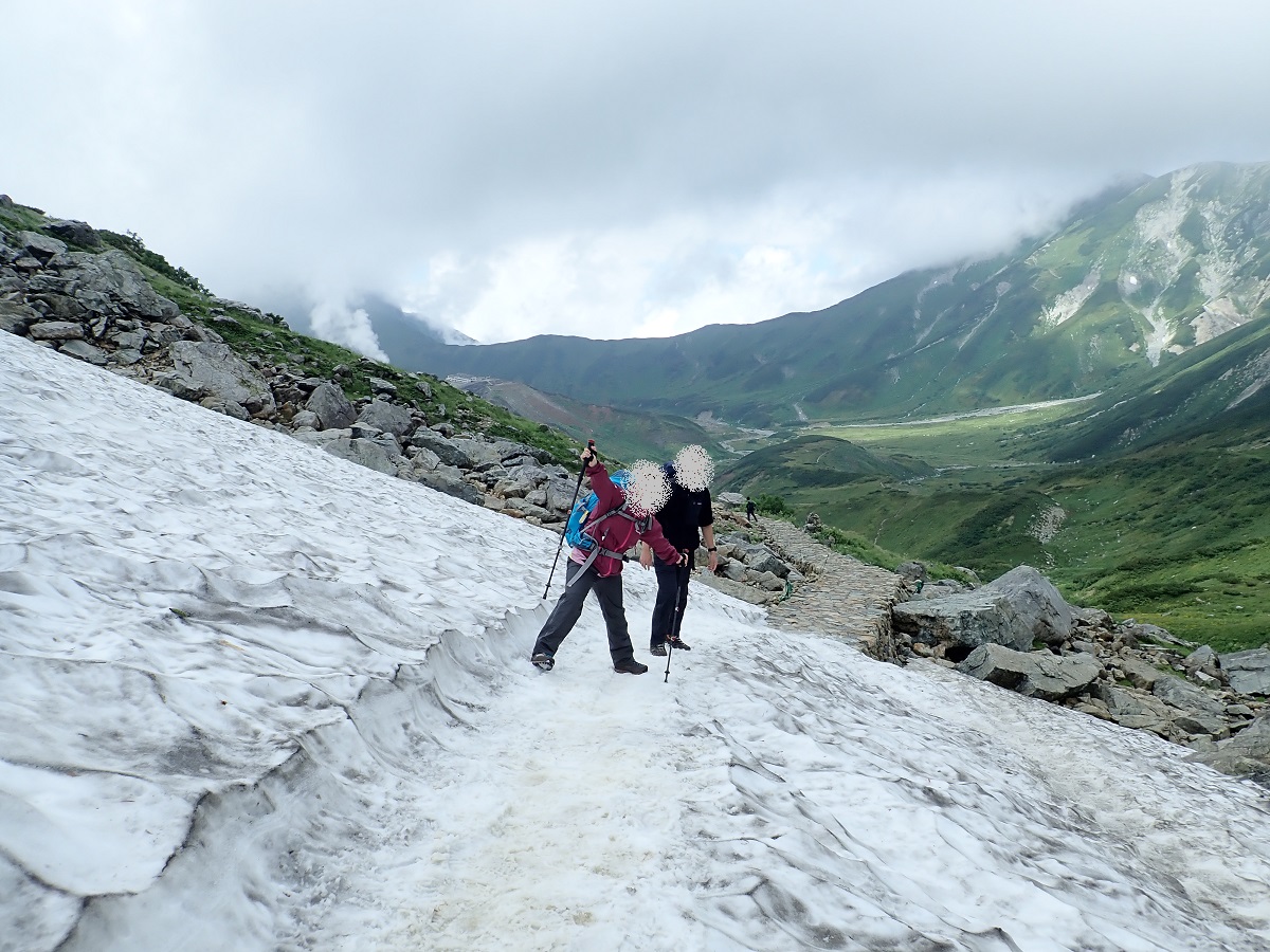 2022.8.27-29 富山の旅（8/28立山編 富山駅～室堂～一の越山荘） - UONUMASIX