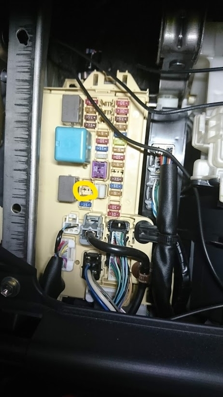 P1602 始動時電源電圧低下異常 - アーバンオート福岡 記録簿