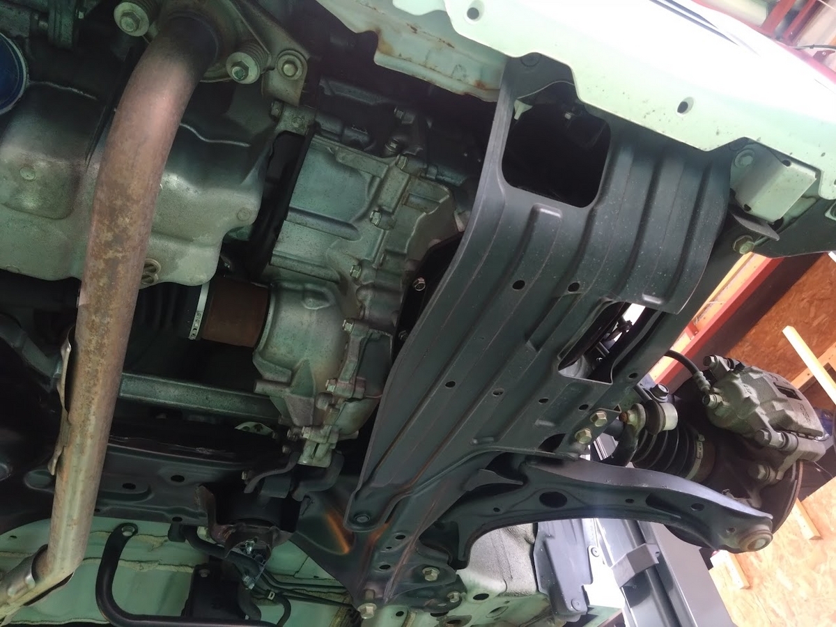 N－BOX CVTフルード取替 - アーバンオート福岡 記録簿