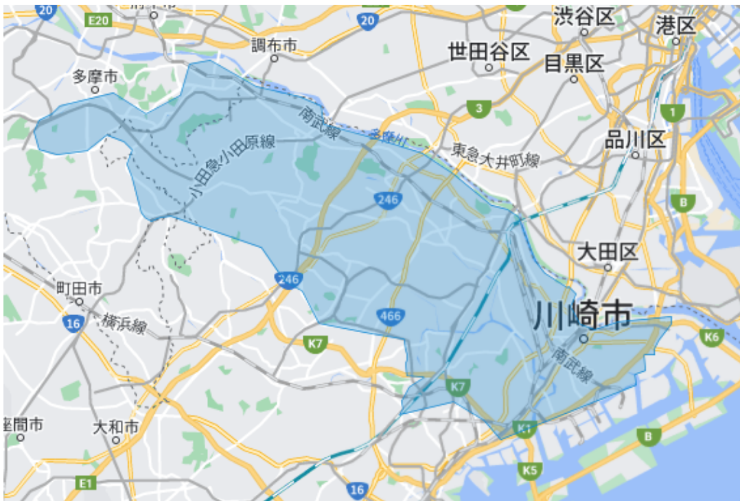 【2025年版】見やすい！Woltの配達可能な全エリアの地図と営業時間 / Wolt（ウォルト）一次情報のリンク付き - デリナビ！