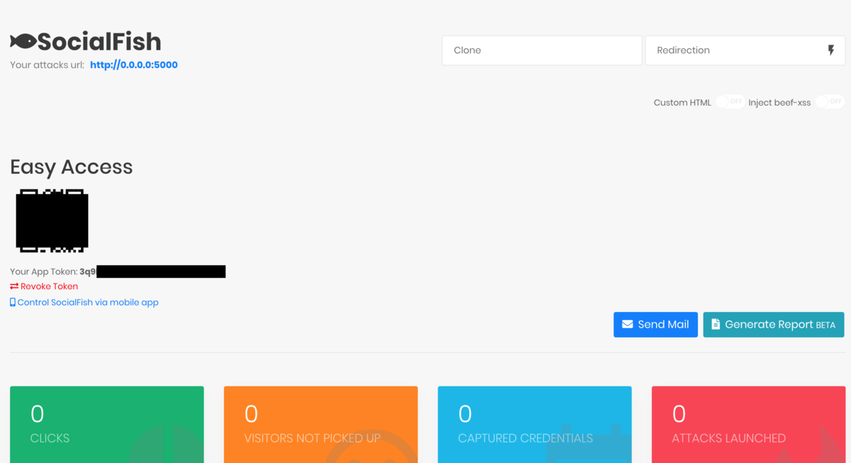フィッシングサイトを構築できる SocialFish を使ってみる - ばぁど・うぉっちんぐ