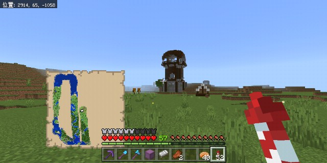 うましまのマイクラ日記 #64 Criffs part2 - うましまのマイクラ（+α）日記