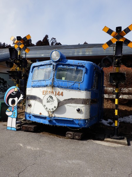 那須旅行その3／EF58 144前頭部、蒸気機関車LDK57 - kawada0zoのブログ