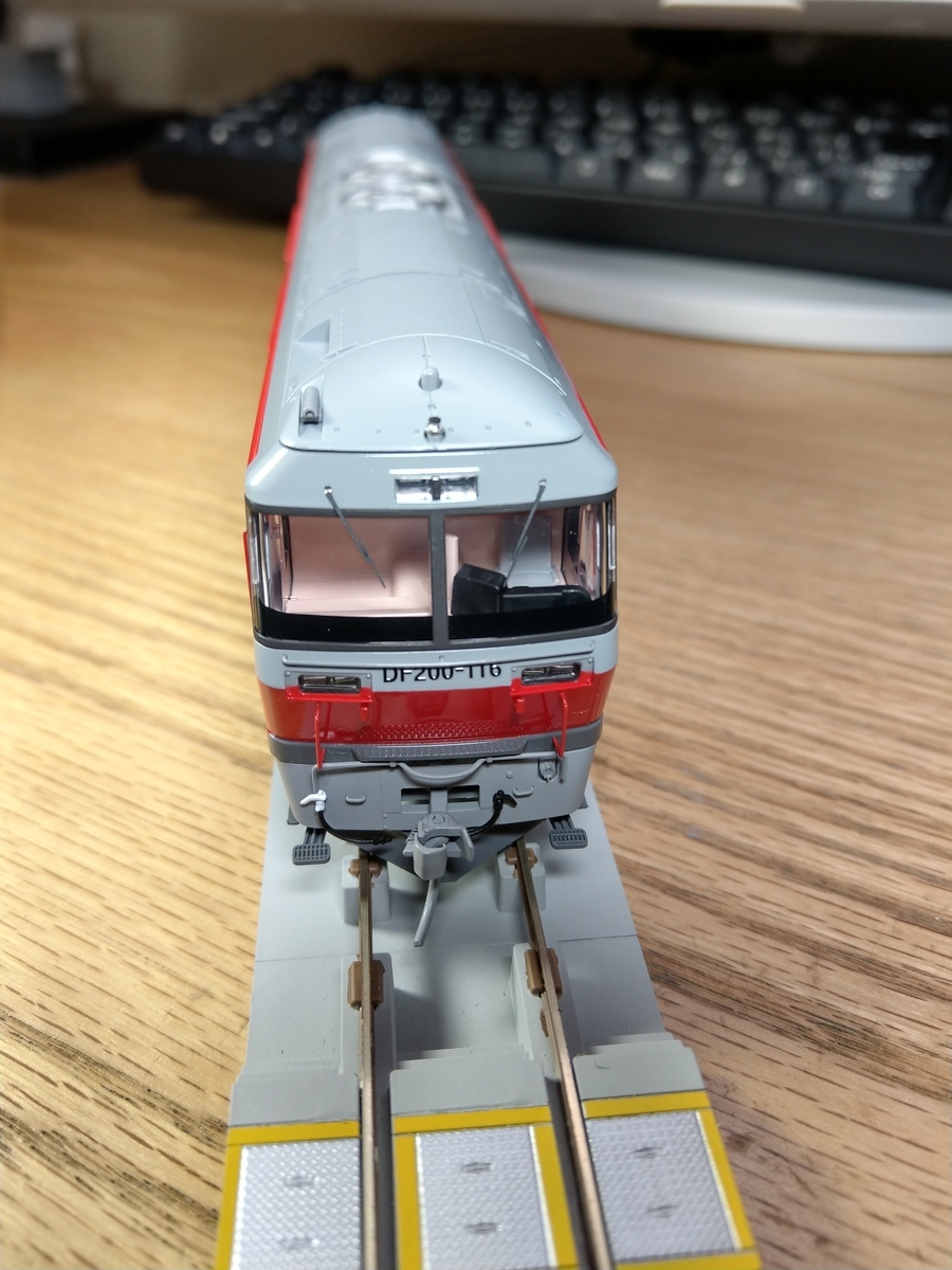 TOMIXのDF200-100(HO-206)から116号機を整備した - Underber_Yuba