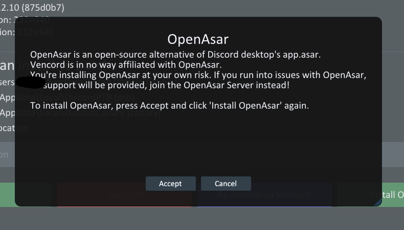 【BetterDiscord超え】新改造版Discord、"Vencord"の入れ方とおすすめプラグイン - その1 - もかの部屋