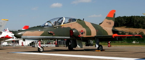 【韓国】T-59（BAe Hawk Mk.67）の展示機 - 用廃機ハンターが行く！