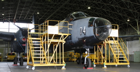 海上自衛隊 P2V-7とP-2Jの展示機 - 用廃機ハンターが行く！
